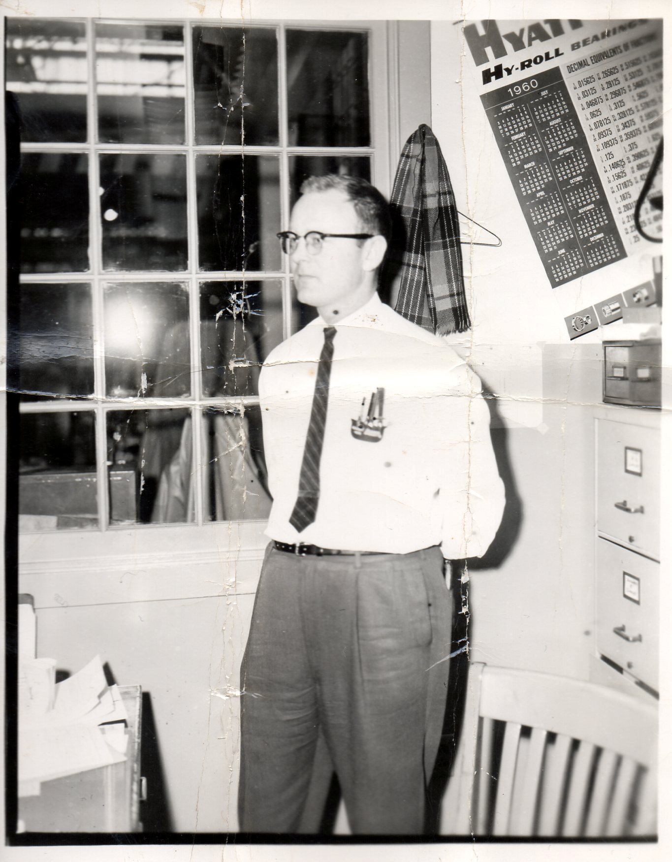 The Falk Reflector – Memories of Dad – Barefoot Lily Lady