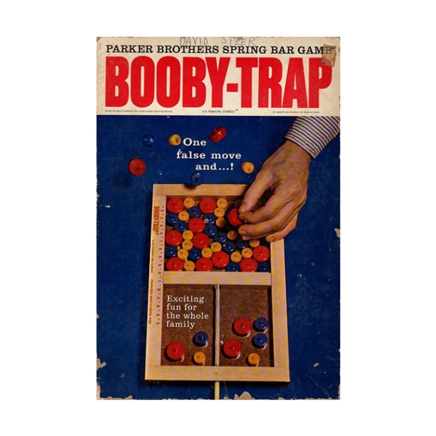 Booby-trap – Barefoot Lily Lady